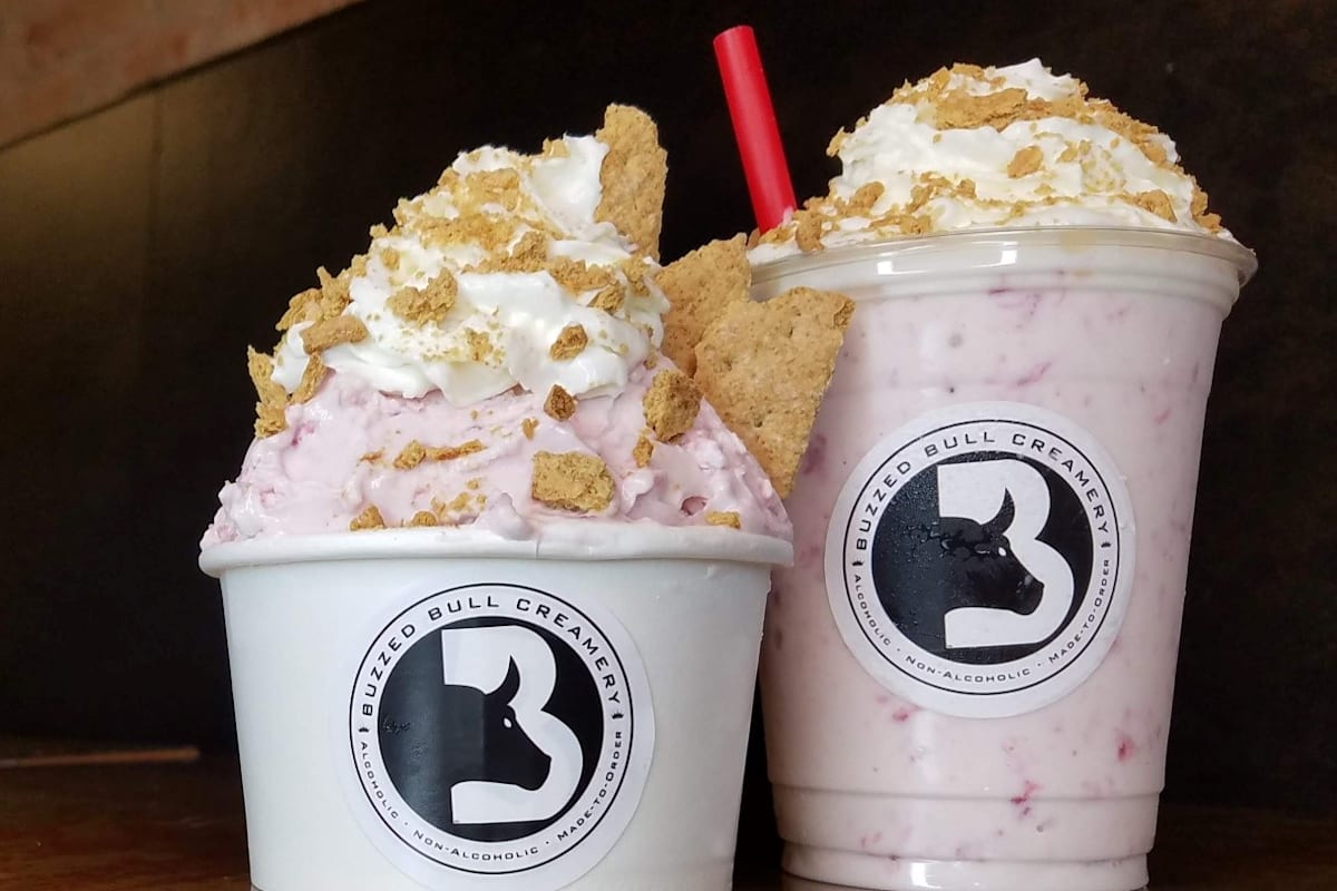 Buzzed Bull Creamery Delivery Menu | Order Online | 419 S Main St ...
