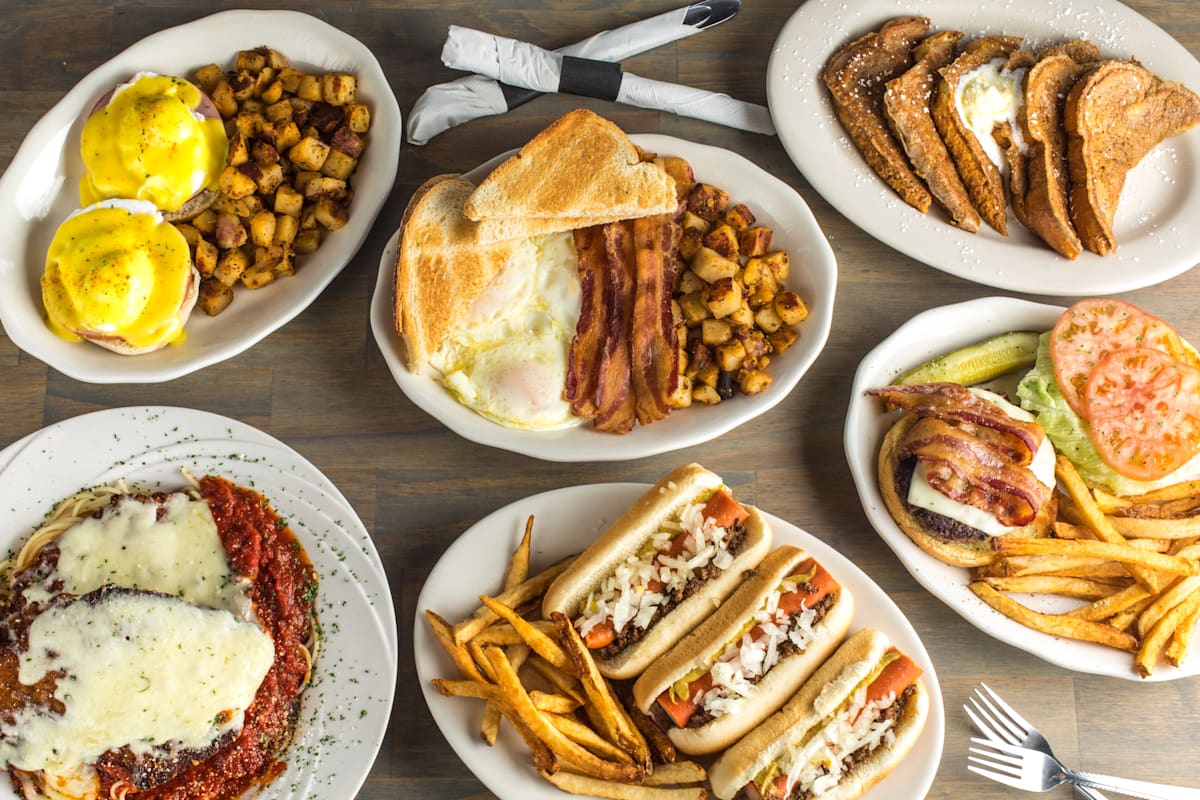 Henry's Diner Delivery Menu | Order Online | 248 Providence St Putnam ...