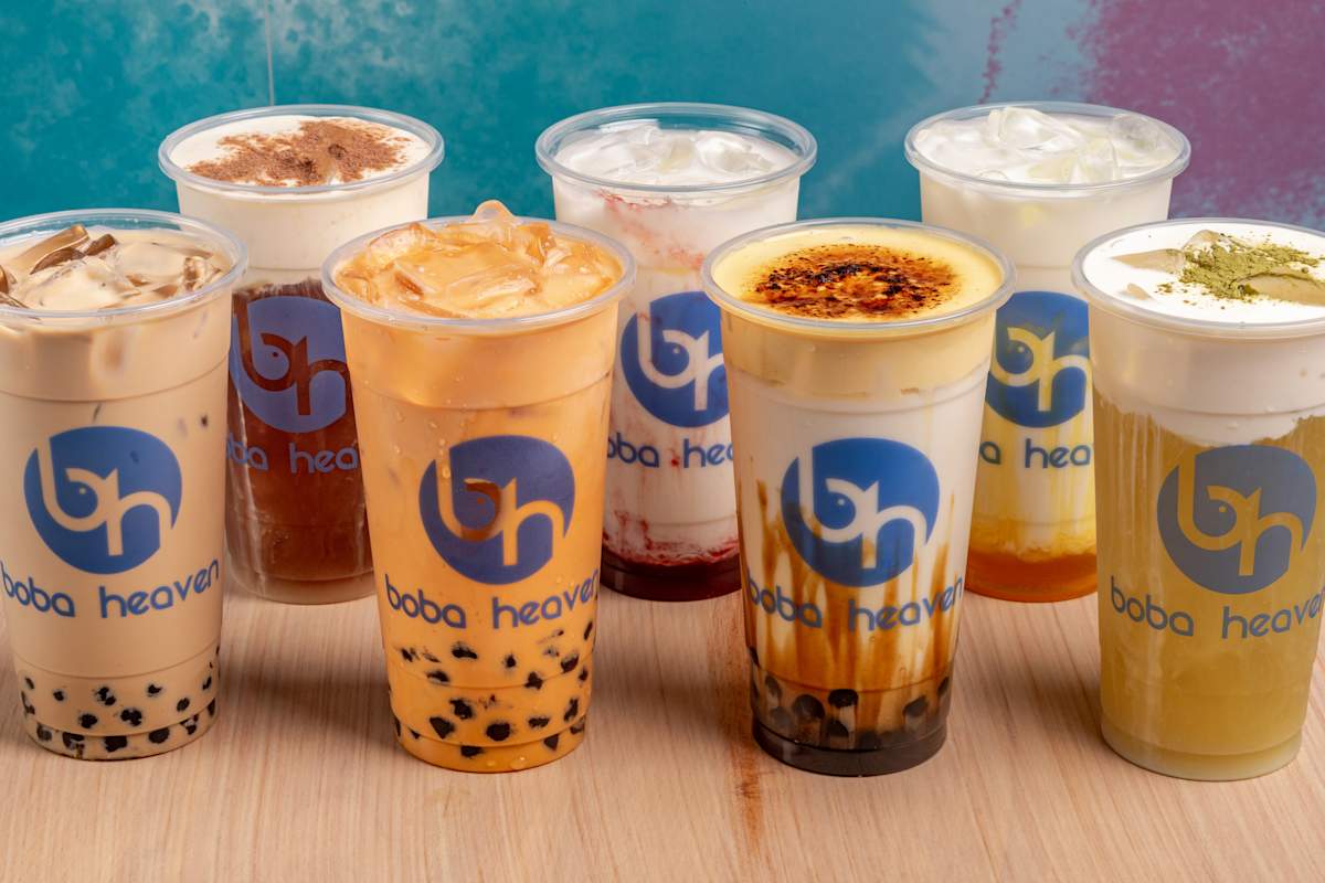 BOBA HEAVEN Delivery Menu | Order Online | 1220 N Town E Blvd Mesquite ...
