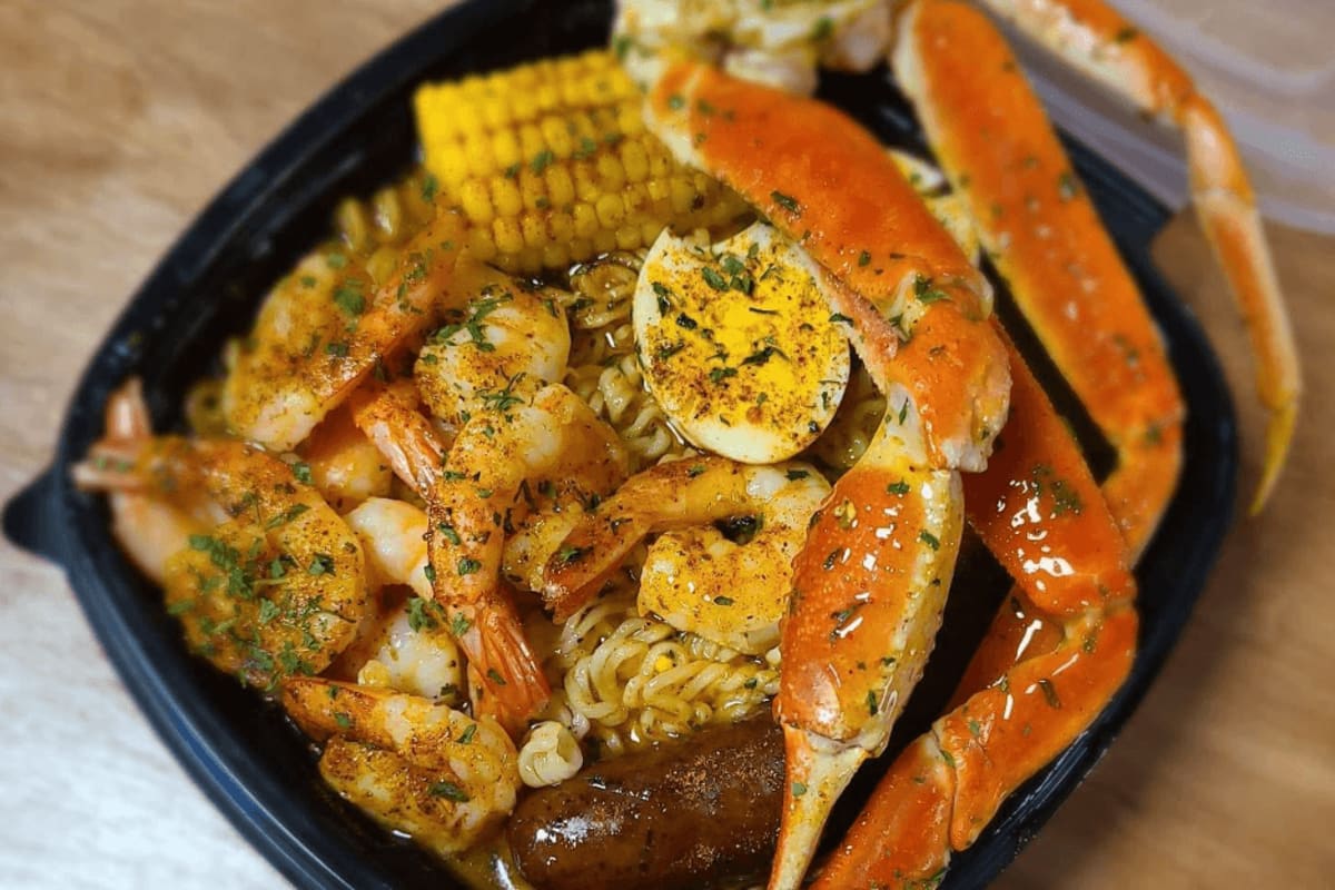 Krab Kingz 417 - Springfield, MO Restaurant | Menu + Delivery | Seamless