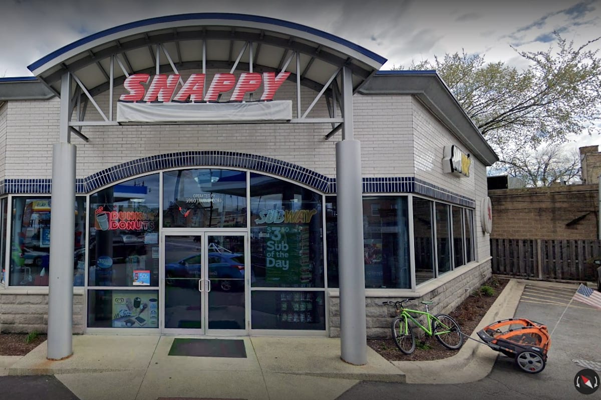 Snappy Food N Gas Mart Delivery Menu | Order Online | 5700 S Collins St ...