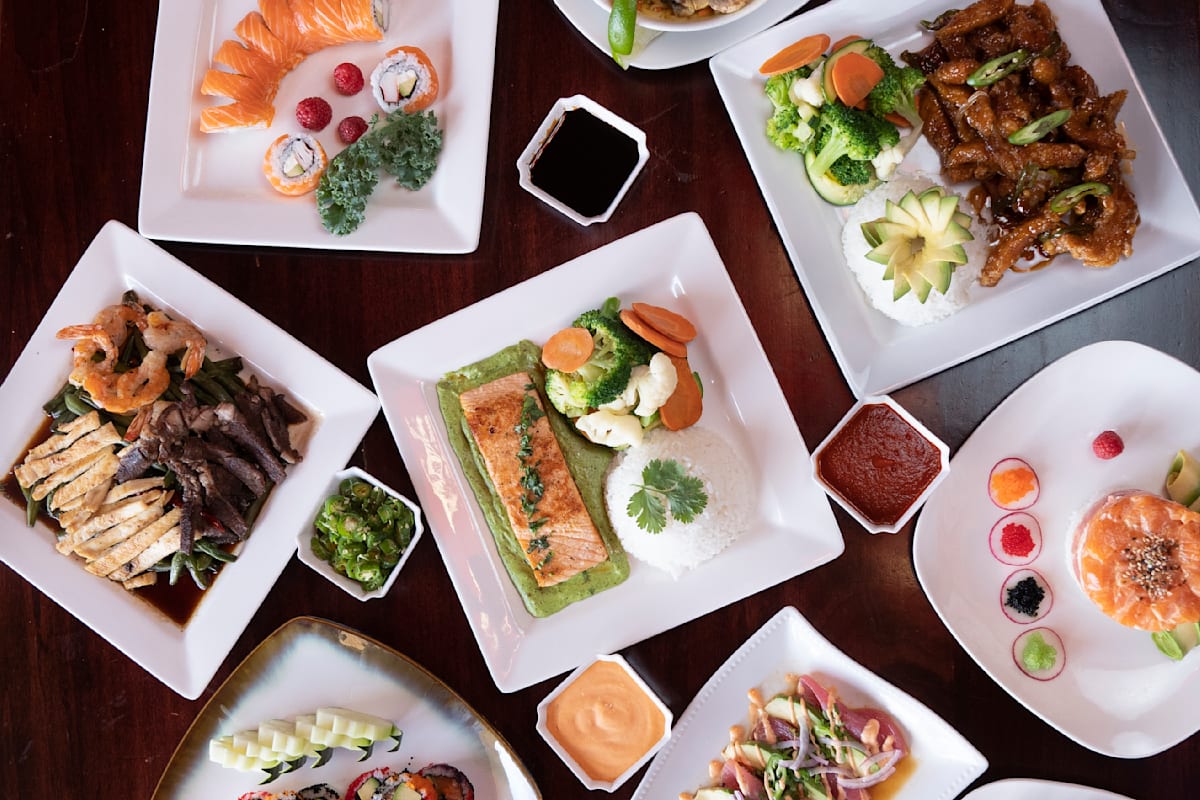 Fussion Sushi Bar Delivery Menu | Order Online | 8511 McPherson Rd ...