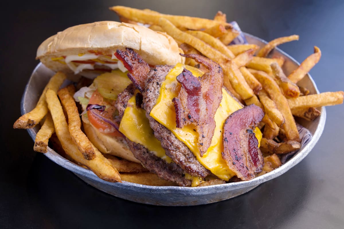 Fat Guy's Burger Bar - Tulsa, OK Restaurant | Menu + Delivery | Seamless
