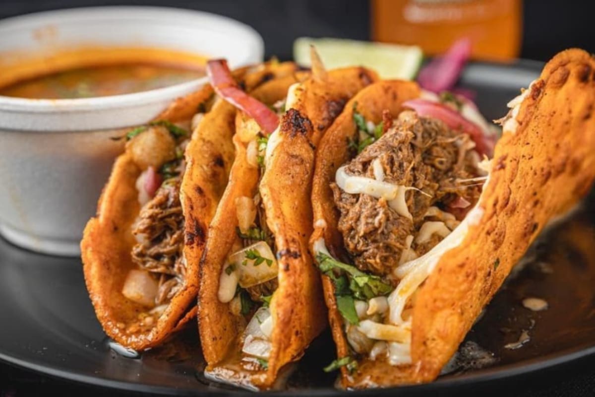 Dripped Birria Delivery Menu | Order Online | 6633 Spring Stuebner Road ...