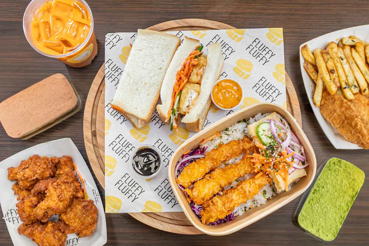 Fluffy Fluffy GO! Delivery Menu | Order Online | 30 Mall Dr W Jersey ...