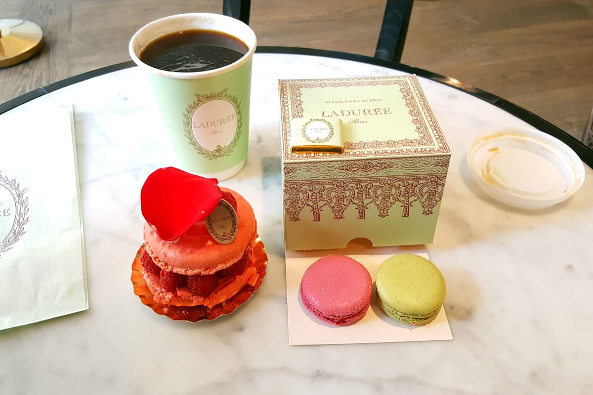 Laduree Soho Delivery Menu | Order Online | 396 W Broadway New York ...