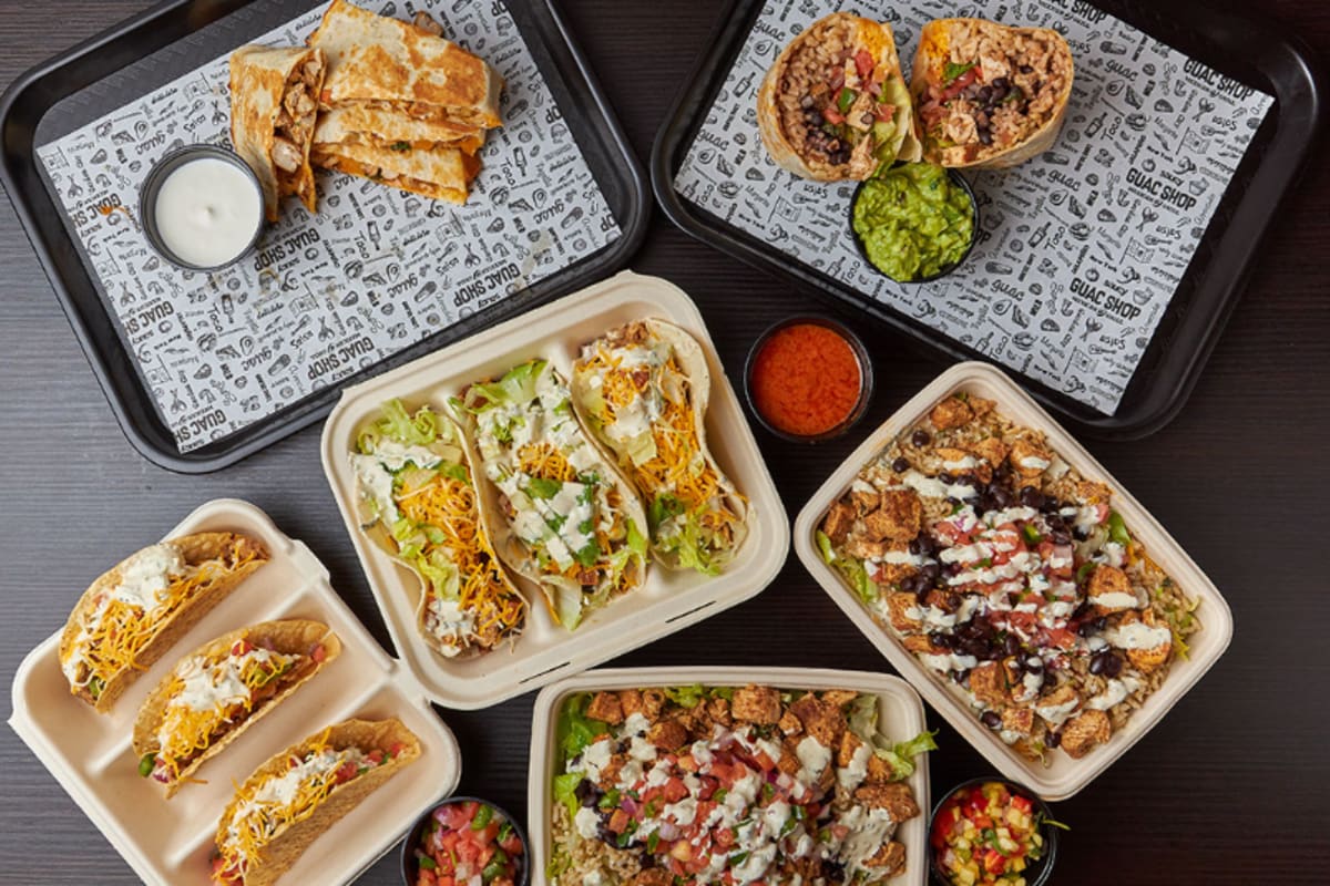Guac Shop Mexican Grill - Queens, NY Restaurant | Menu + Delivery ...