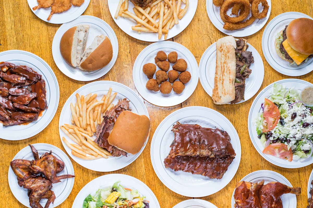 Russell’s Barbecue Delivery Menu | Order Online | 1621 N Thatcher Ave ...