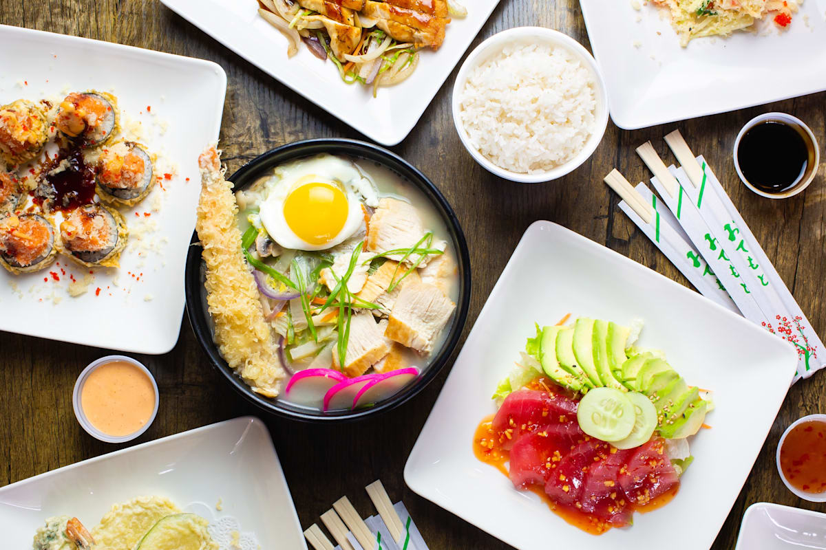 Kibo Japanese Cuisine Delivery Menu | Order Online | 527 W Merrick Rd ...