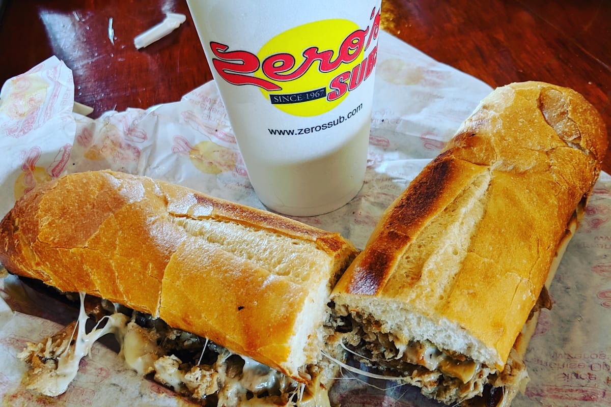 Zero's Subs Oceanfront Delivery Menu | Order Online | 632 Virginia ...