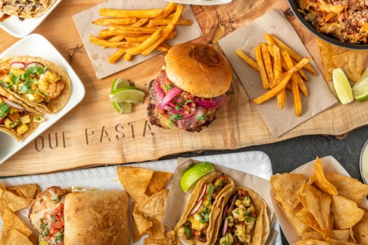 Que Pasta Food Truck - Huntley, IL Restaurant | Menu + Delivery | Seamless