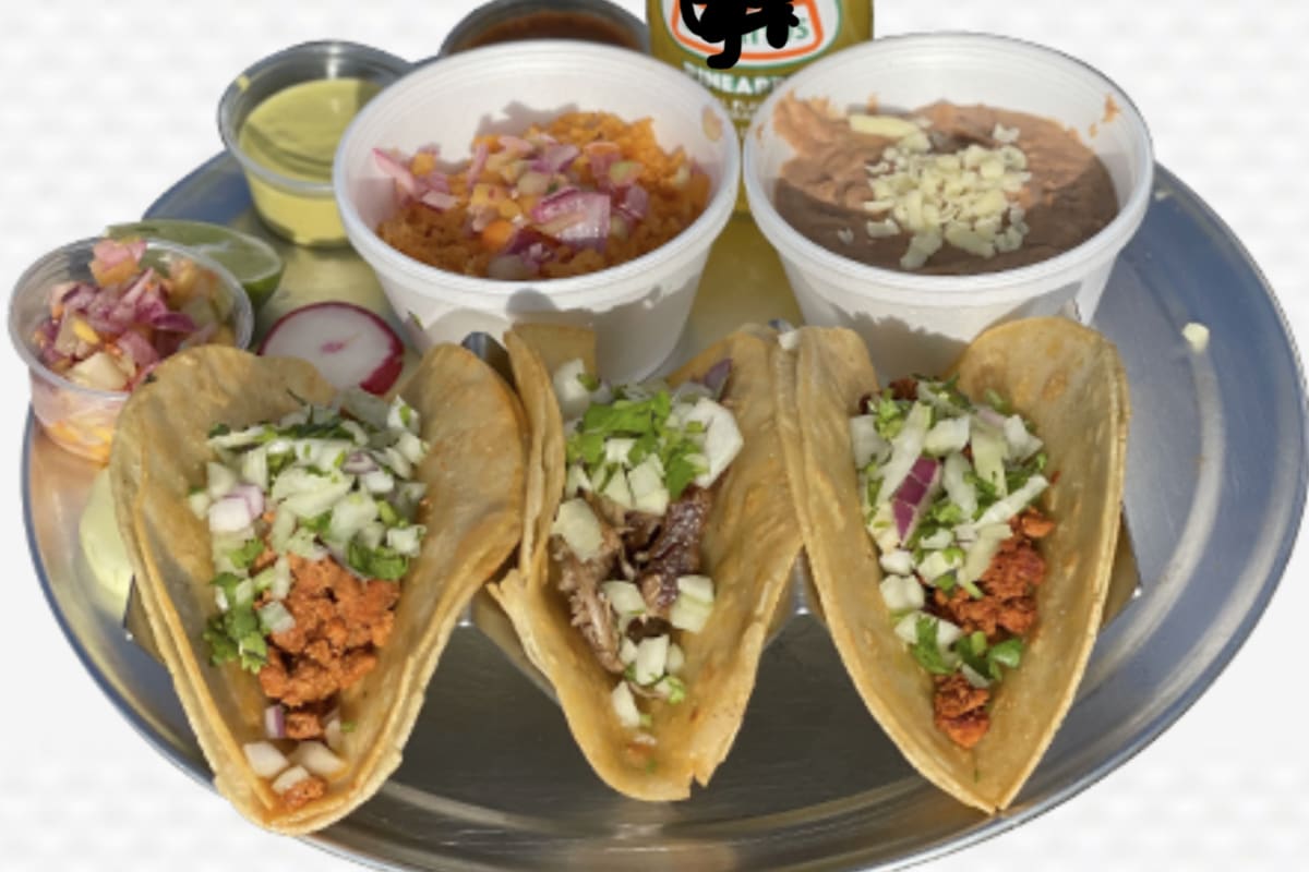 Real Taco Express Delivery Menu | Order Online | 1175 E 14 Mile Rd Troy ...