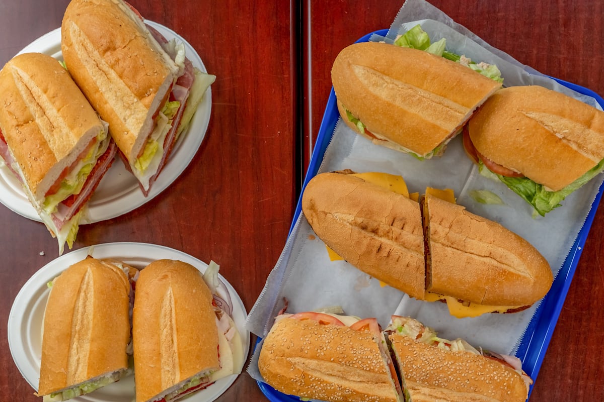 Blue Line Deli Delivery Menu | Order Online | 719 W Jericho Turnpike ...