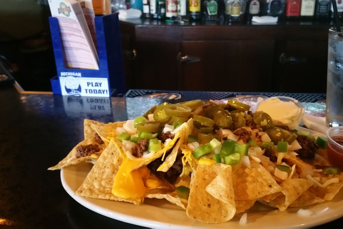 Ford Rd. Patio Bar & Grill Delivery Menu | Order Online | 18490 Ford Rd ...