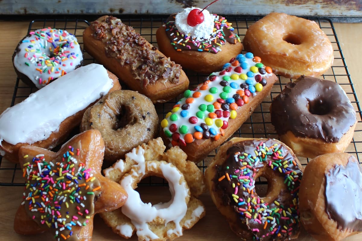 Flyboy Donuts Delivery Menu | Order Online | 3600 E 10th St Sioux Falls ...