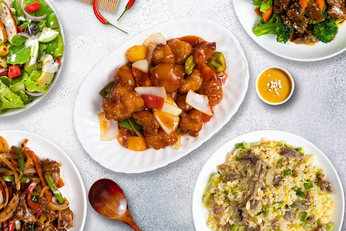 Fat Panda Delivery Menu | Order Online | 1030 Irving St San Francisco ...