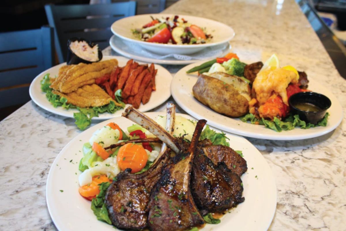 They Say Restaurant Delivery Menu | Order Online | 17810 Vernier Rd ...