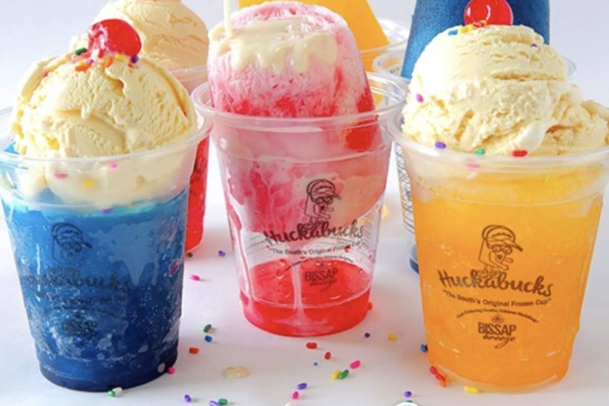 Huckabuck Frozen Cups Delivery Menu | Order Online | 2201 Hancock St ...