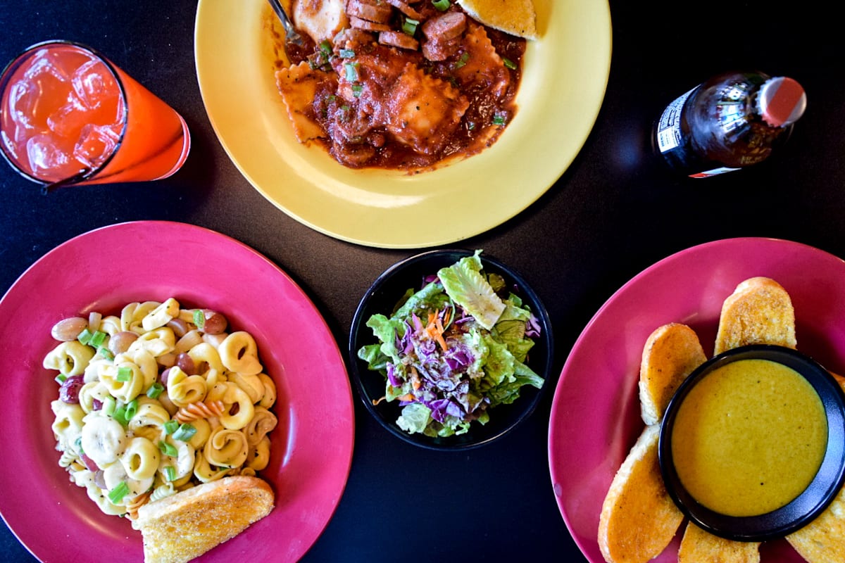 Rasta Pasta Delivery Menu | Order Online | 405 N Tejon St, Colorado ...