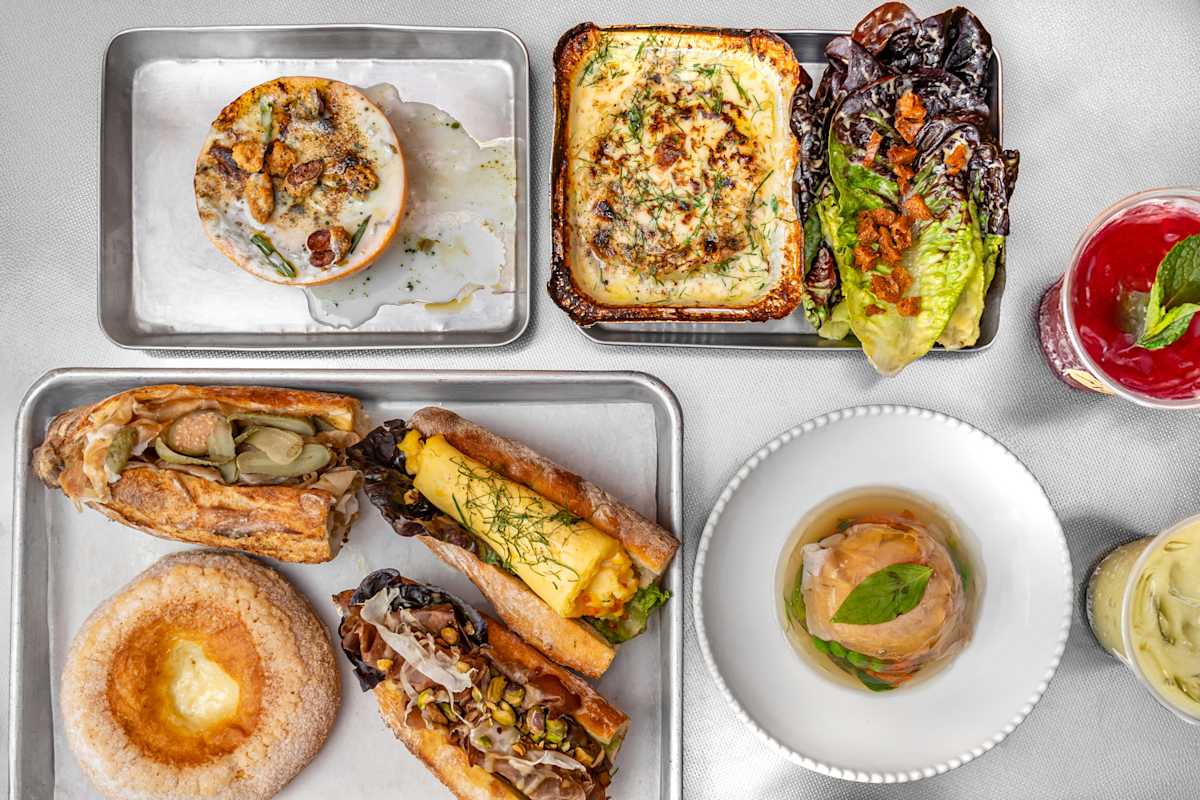 Maison Matho - Los Angeles, CA Restaurant | Menu + Delivery | Seamless