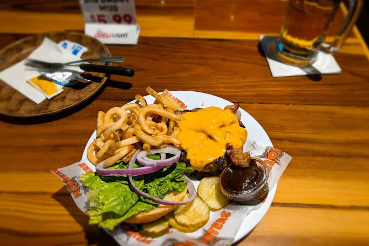 Hooters Delivery Menu | Order Online | 1303 Butterfield Rd Downers ...