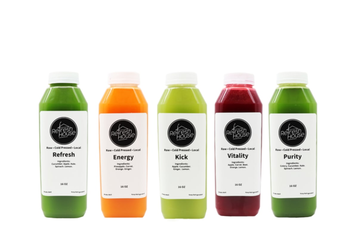 Refresh House Delivery Menu | Order Online | 17620 140th Ave SE Renton ...