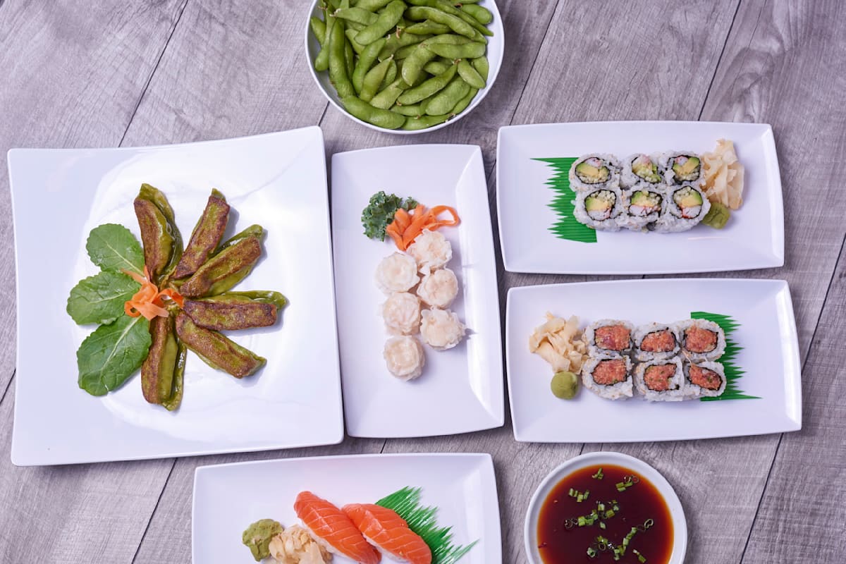 Kiku Sushi & Asian Fusion Delivery Menu | Order Online | 1074 Hope St ...