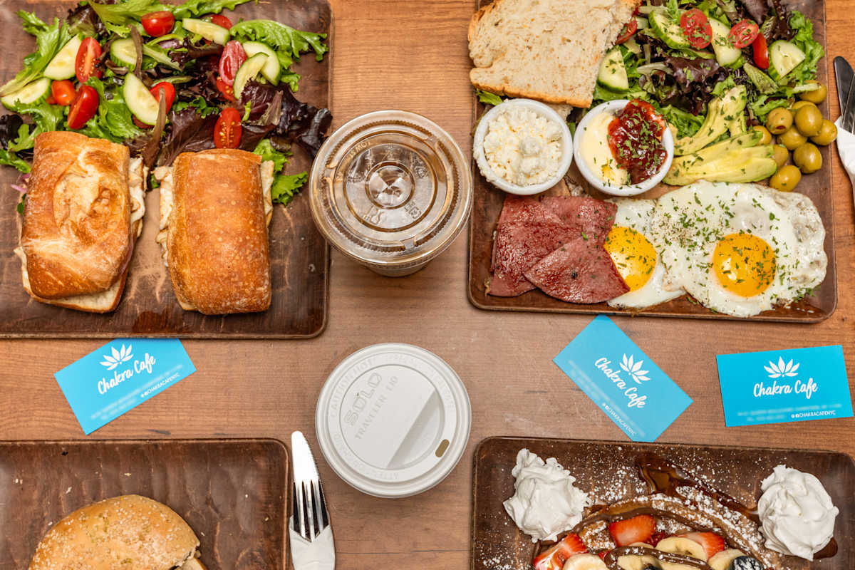 Chakra Cafe Delivery Menu | Order Online | 44-01 Queens Blvd Sunnyside ...