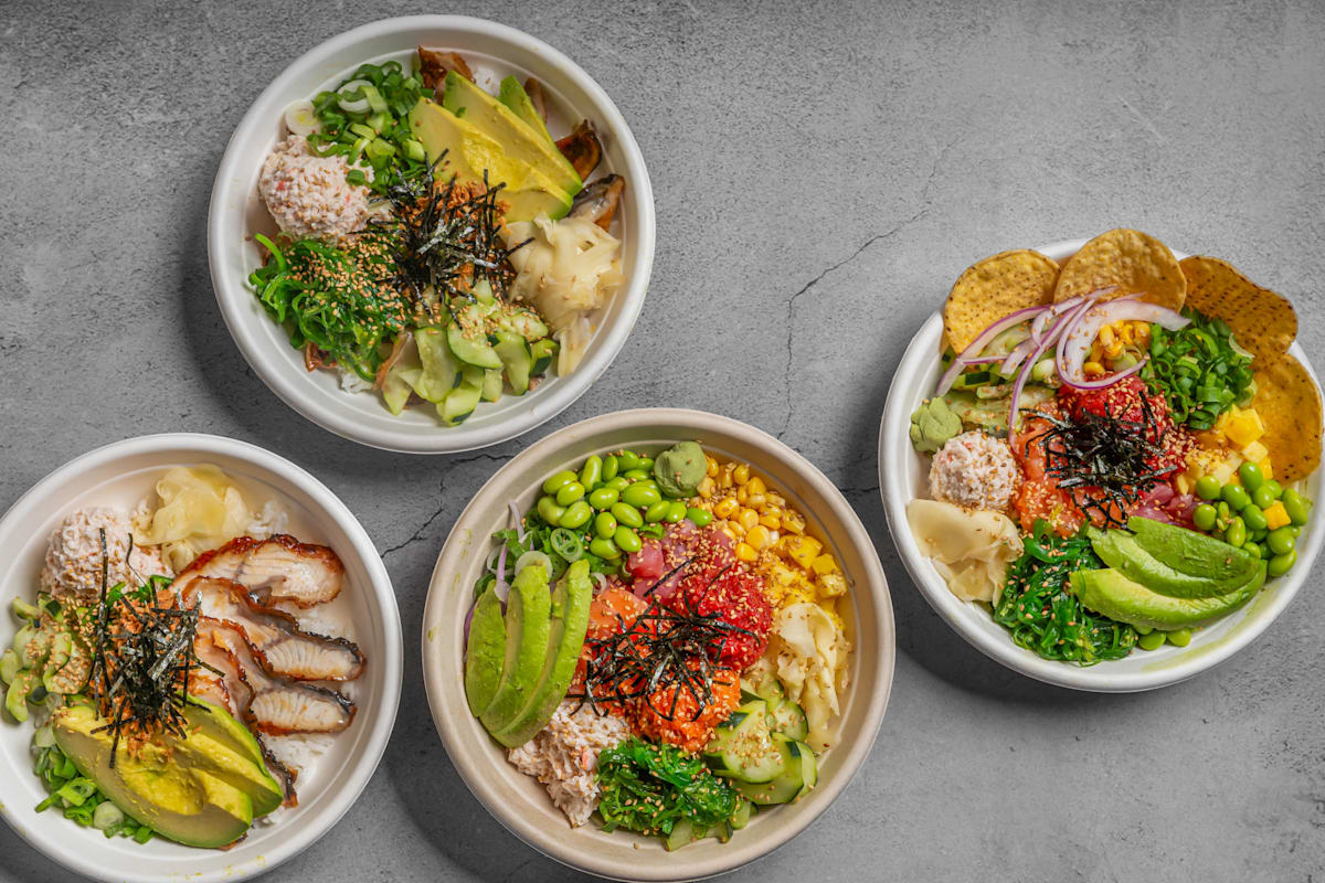 Poke Tiki - Laguna Niguel Delivery Menu | Order Online | 27931 La Paz ...