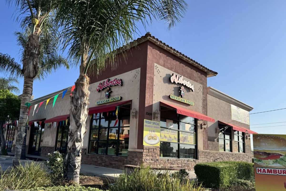 Aliberto’s JR Fresh Mexican Food - Riverside, CA Restaurant | Menu ...