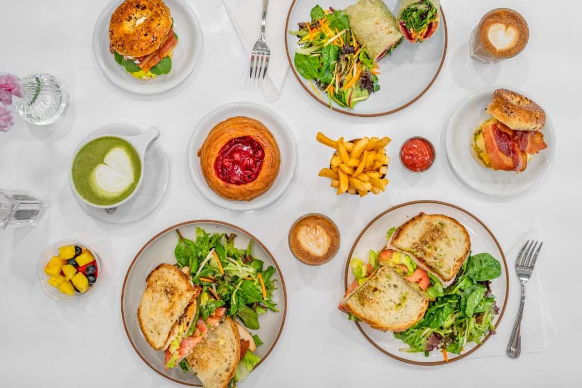 Float Coffee Shop (hollywood) Delivery Menu | Order Online | 1635 Vine ...