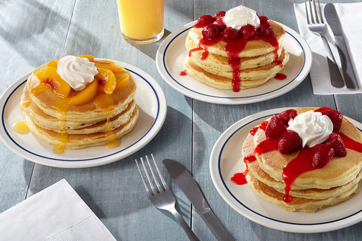 IHOP Delivery Menu | Order Online | 1301 Kildaire Farm Rd Cary | Grubhub