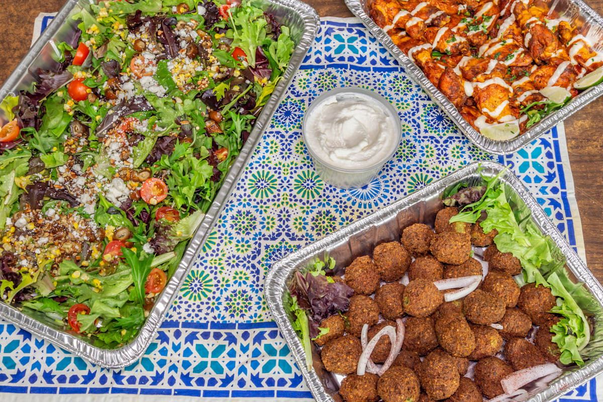Cedars Mediterranean Kitchen Delivery Menu | Order Online | 1206 E 53rd ...