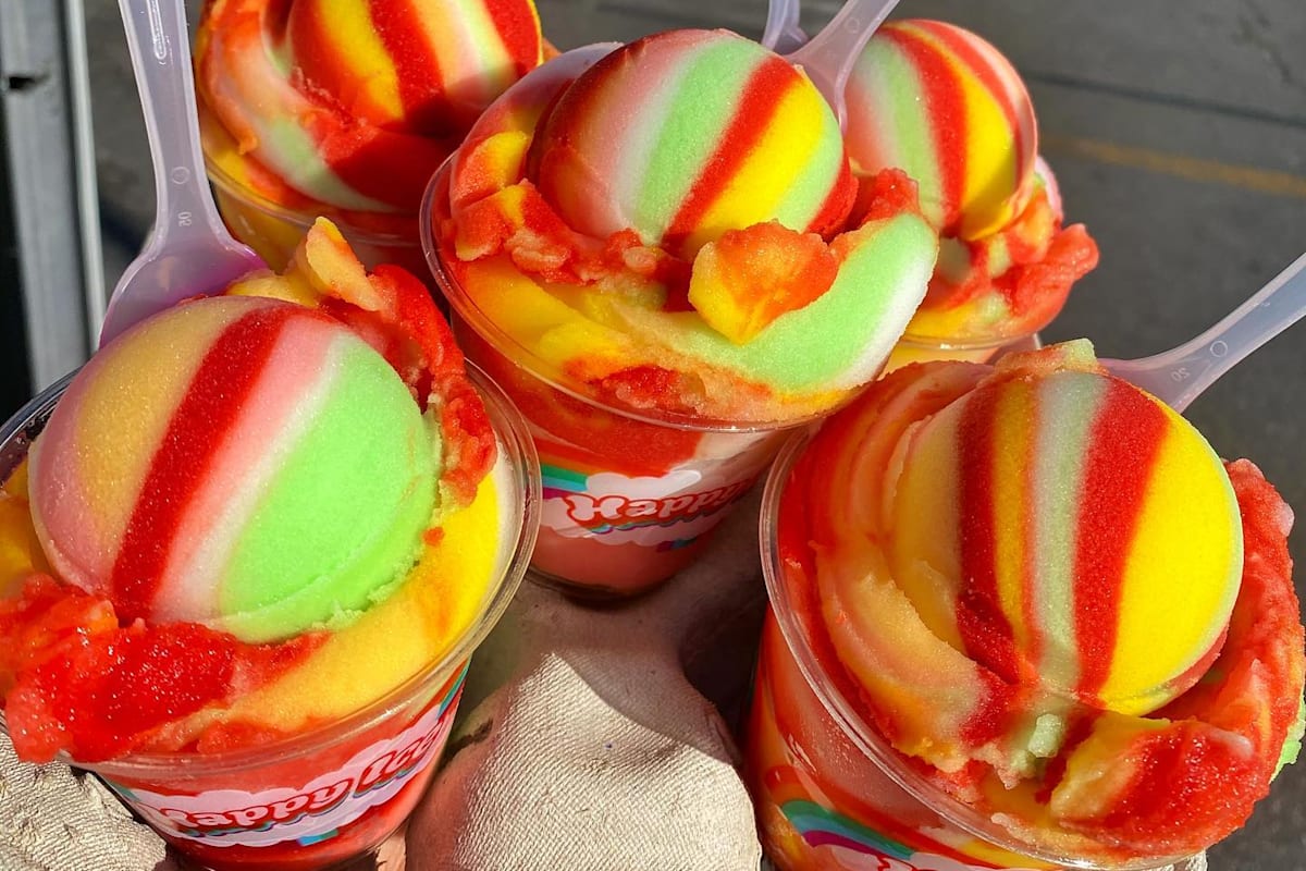 Happy Ice Delivery Menu | Order Online | 7324 Melrose Ave Los Angeles ...