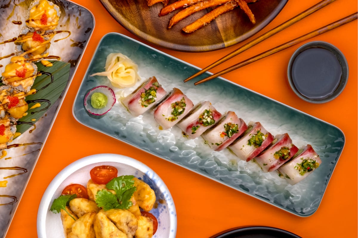 YuGo Sushi & More Delivery Menu | Order Online | 3517 N Spaulding Ave ...