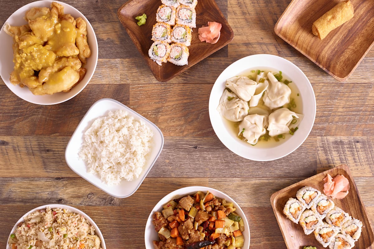 Osaka Sushi Hibachi Buffet Delivery Menu | Order Online | 21 E Lincoln ...