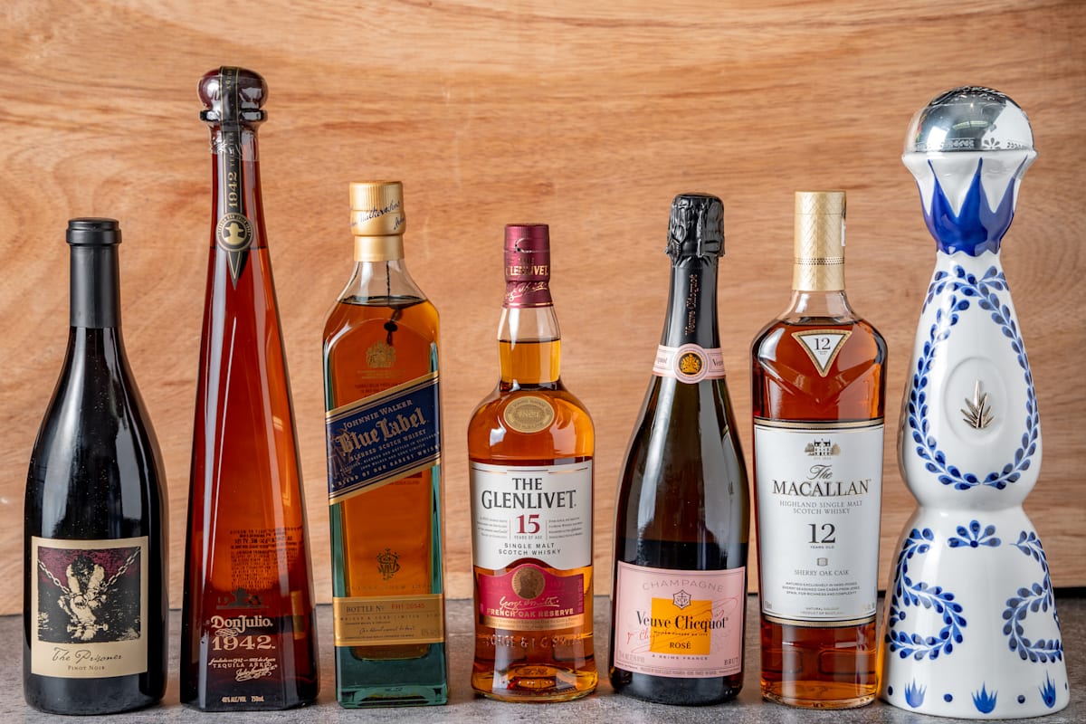 Five Star Liquor & Wine Delivery Menu | Order Online | 14911 Union Tpke ...