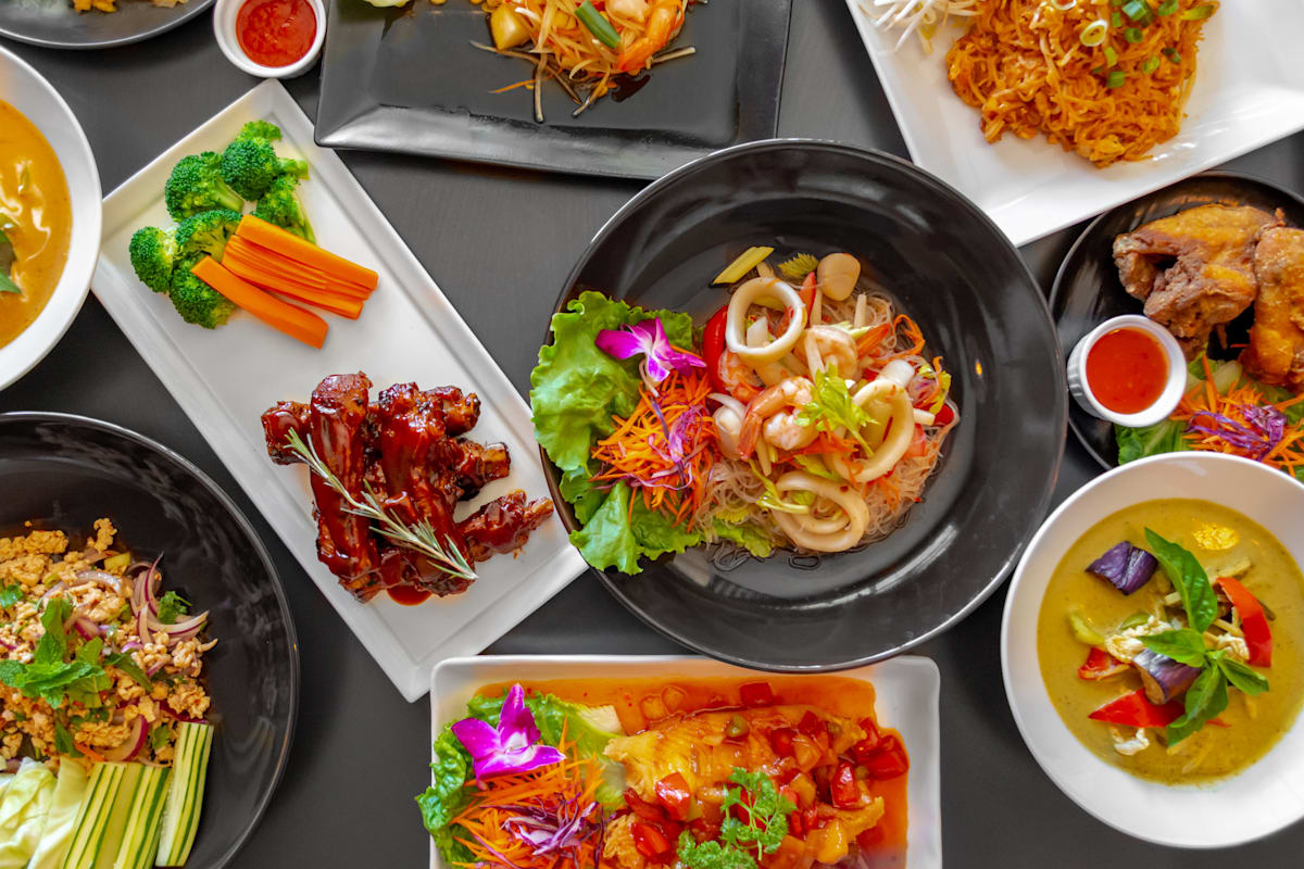 Kiin Kiin Thai Eating Room Delivery Menu | Order Online | 10023 Holman ...