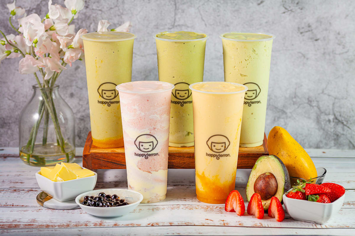 Happy Lemon Delivery Menu | Order Online | 11930 Barker Cypress Rd #700 ...