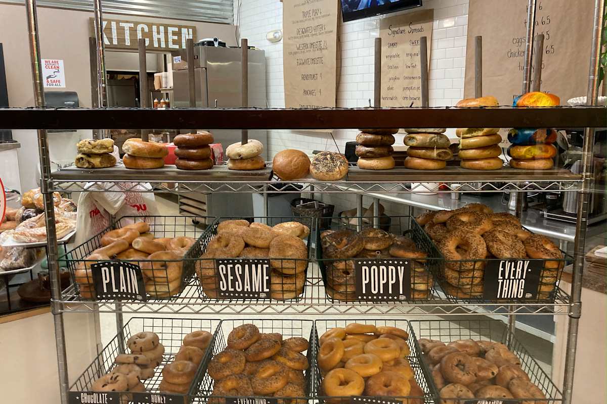 All Star Bagel - Hamilton Delivery Menu | Order Online | 1201 ...