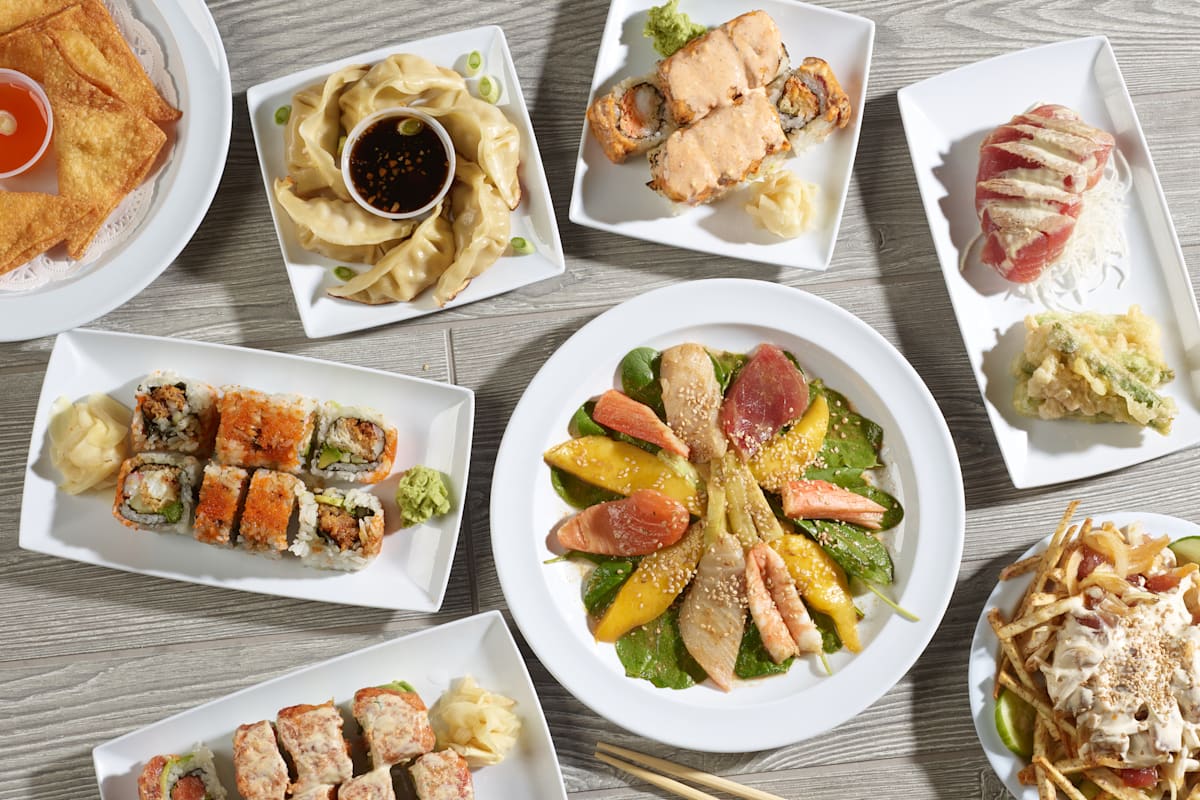 Sushi Basho Delivery Menu | Order Online | 2700 W Bowles Ave Littleton ...