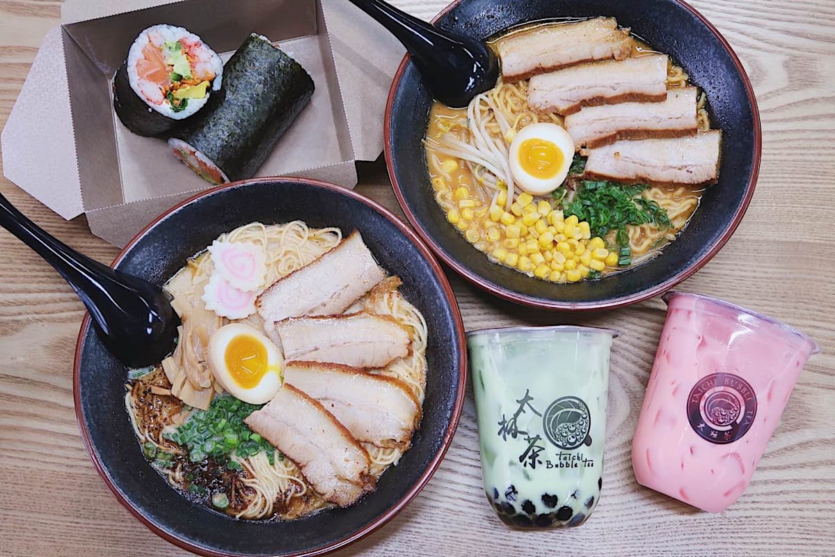 Taichi Bubble Tea, Ramen and Poke Bowl - Danbury, CT Restaurant | Menu ...