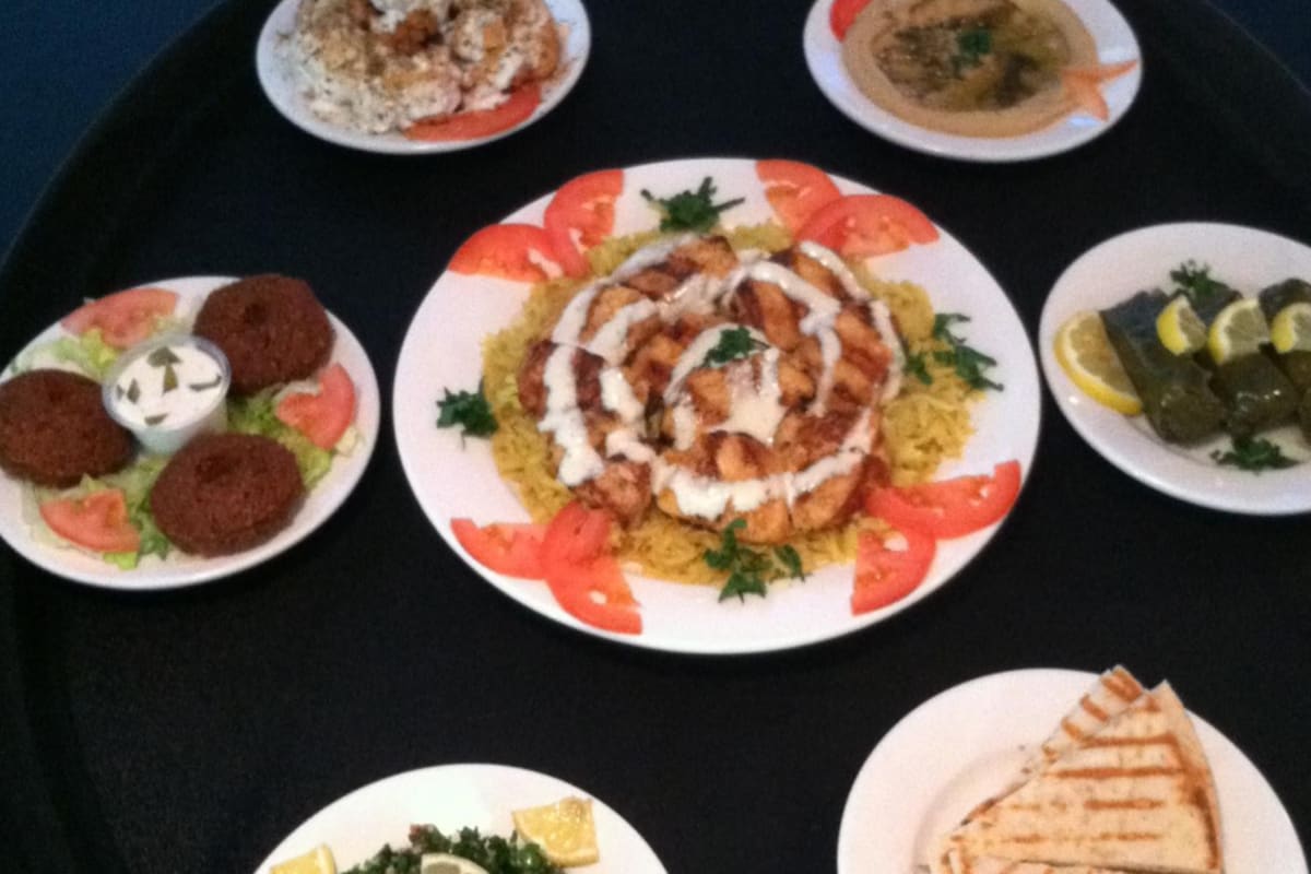 True Blue Mediterranean Express Delivery Menu | Order Online | 116 E ...