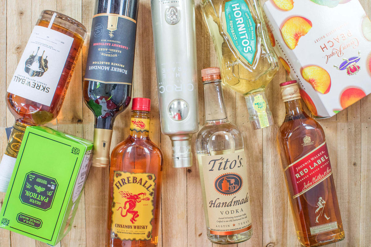Beach Liquor Delivery Menu | Order Online | 1600 S McCall Rd Englewood ...