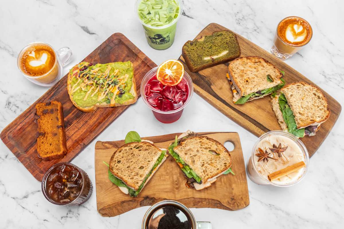 Ape Coffee - Placentia, CA Restaurant | Menu + Delivery | Seamless