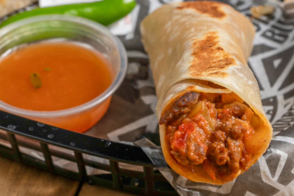 Los de Juarez Burritos Delivery Menu | Order Online | 1101 W Lincoln ...