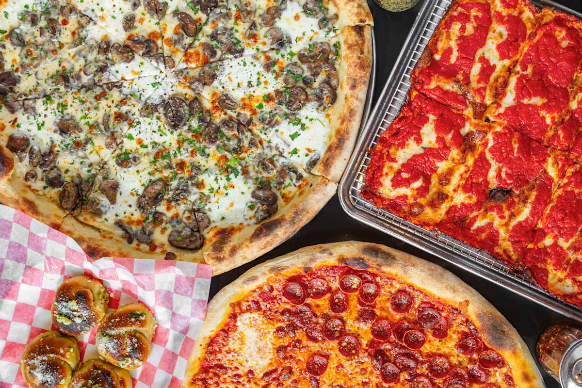 Upside Pizza - New York, NY Restaurant | Menu + Delivery | Seamless