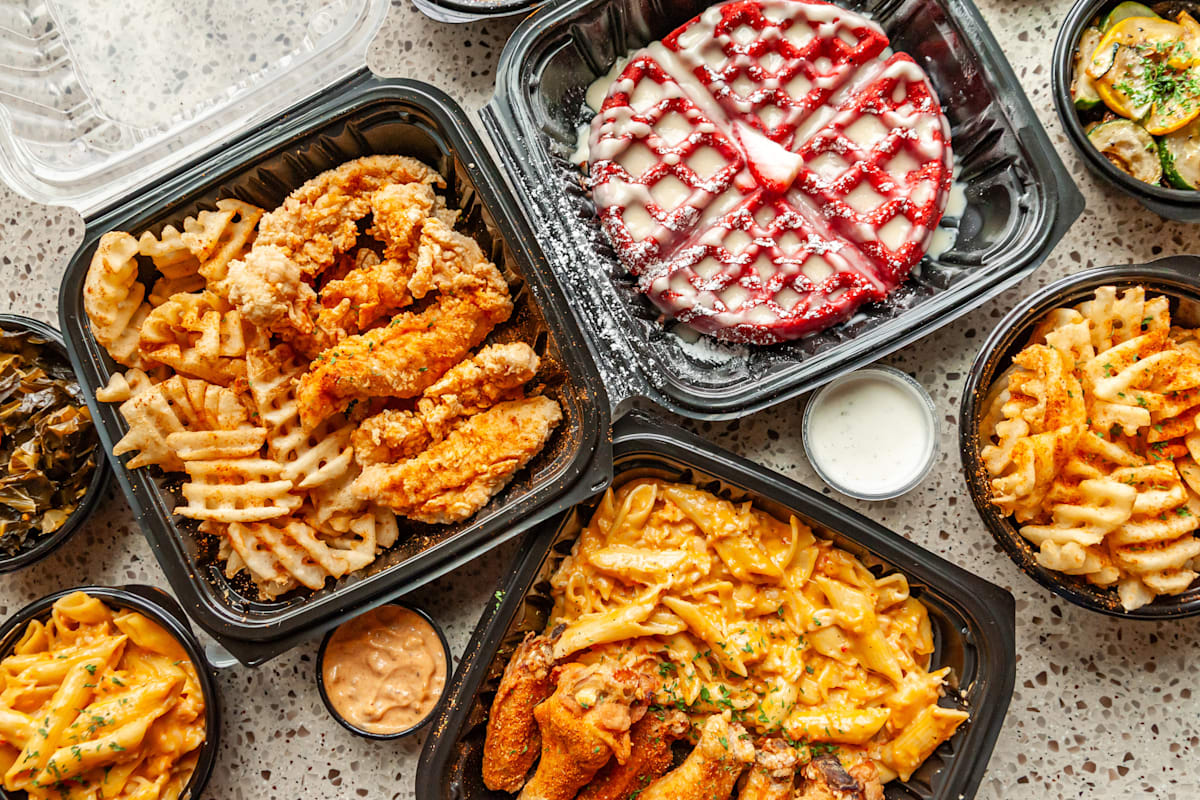 Cuzzo's Cuisine Delivery Menu | Order Online | 5428 New Fashion Way ...