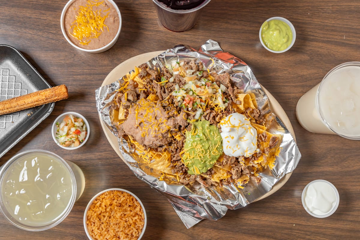 Los Victor's Mexican Food California Style Delivery Menu | Order Online ...