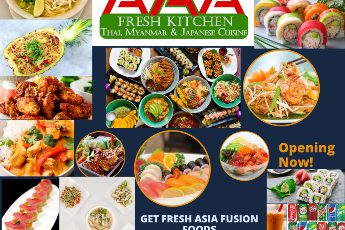 AAA Fresh Kitchen Delivery Menu | Order Online | 239 Albright Rd suite ...